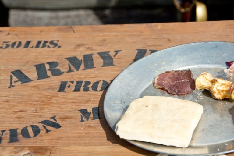 The Timeless Art of Making Hardtack that can last 100+...